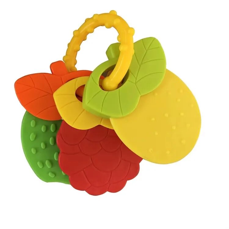 Силиконовые прорезыватели для младенцев Fruit B
