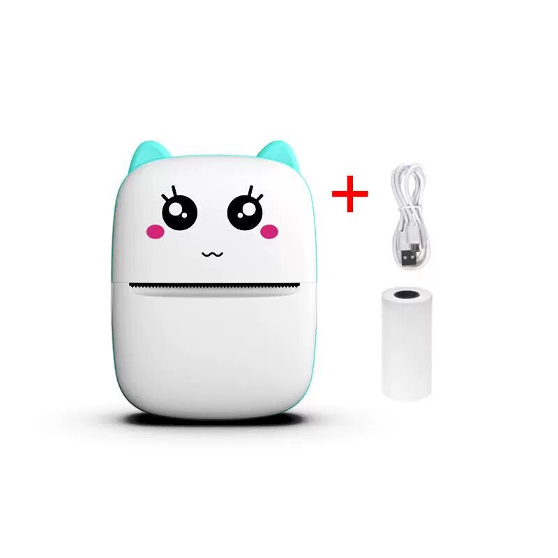 X1 HD беспроводной портативный мини -принтер