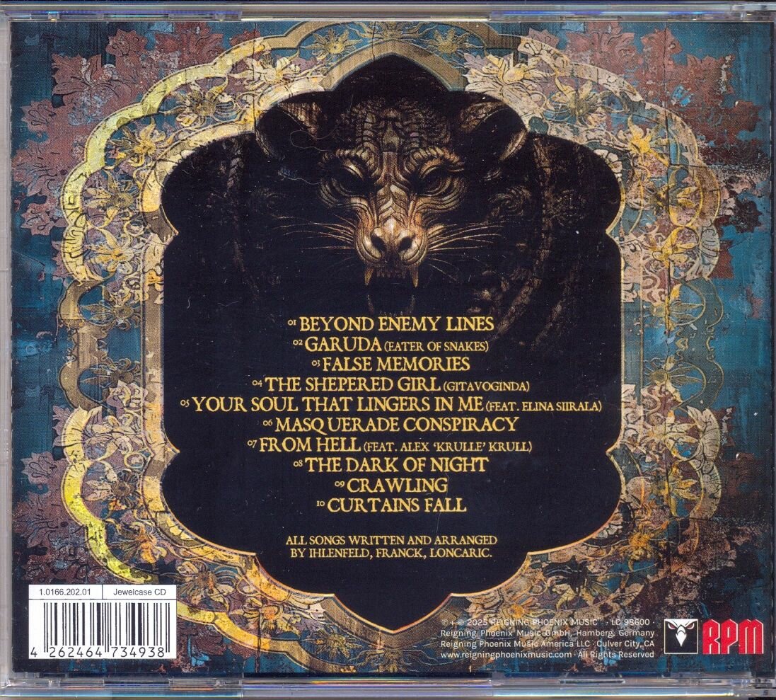 BRAINSTORM - Plague Of Rats 2025 г. Компакт диск