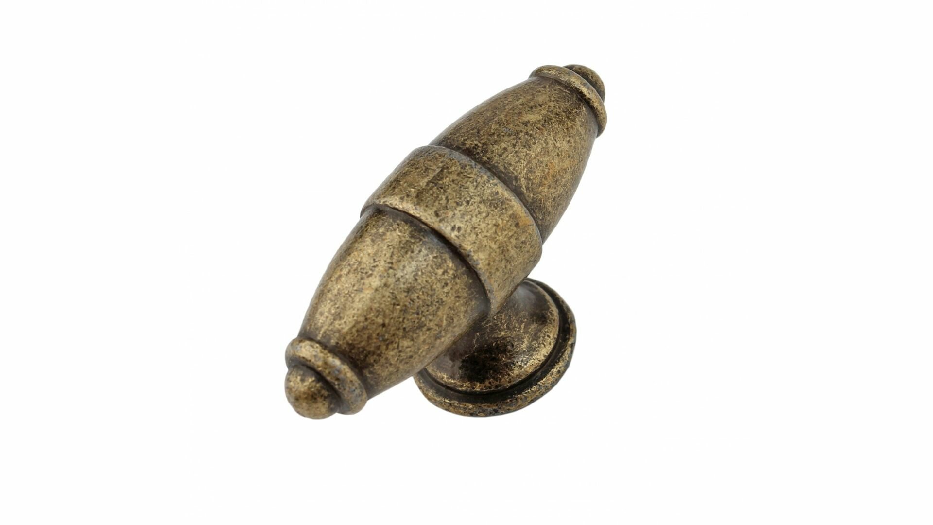 Мебельная ручка RC020MAB.4, матовая старинная латунь, 4 шт