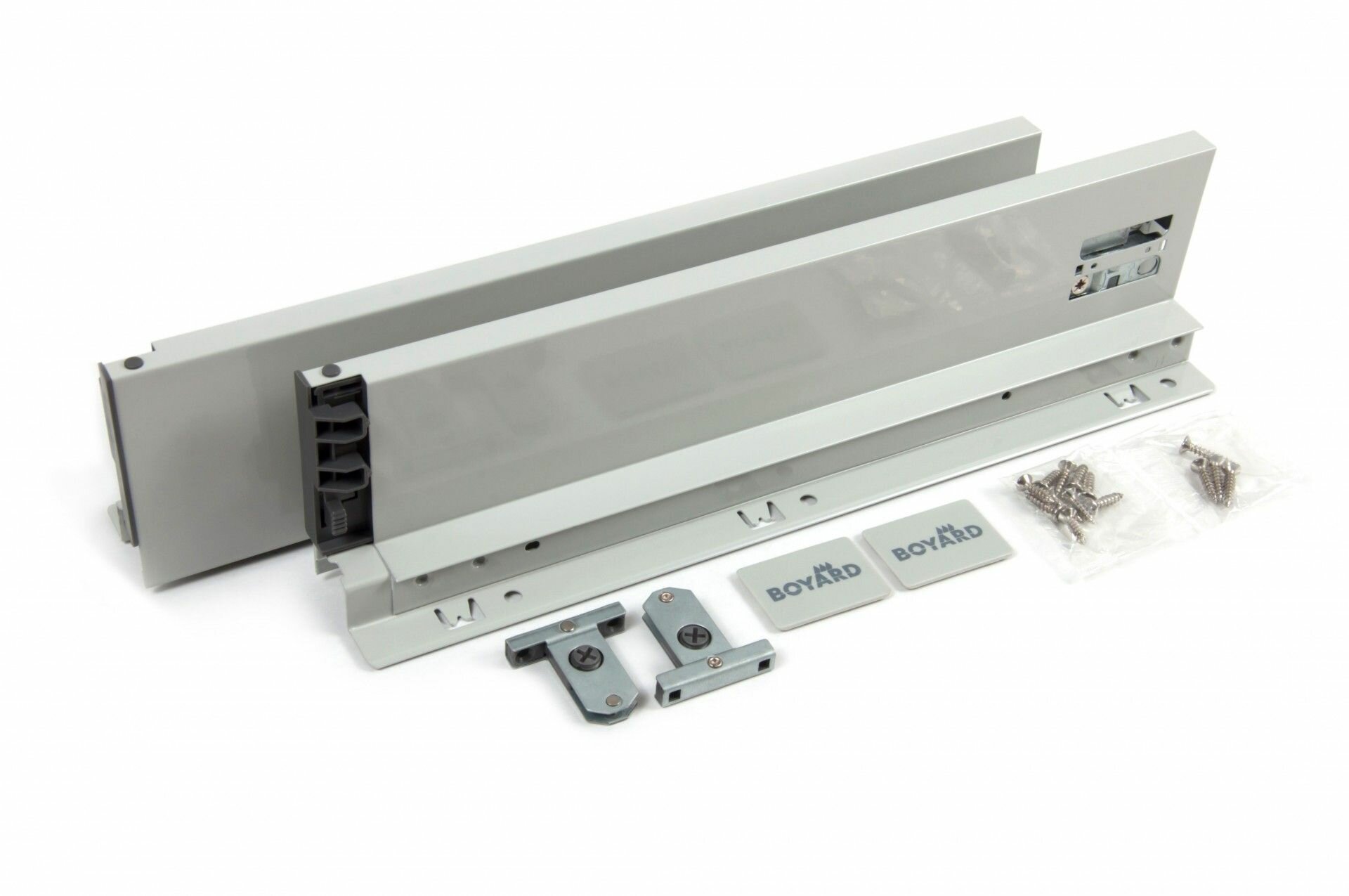 Прямые боковые стенки старт стандартной высоты SBDW11/GR/350, серый RAL7038