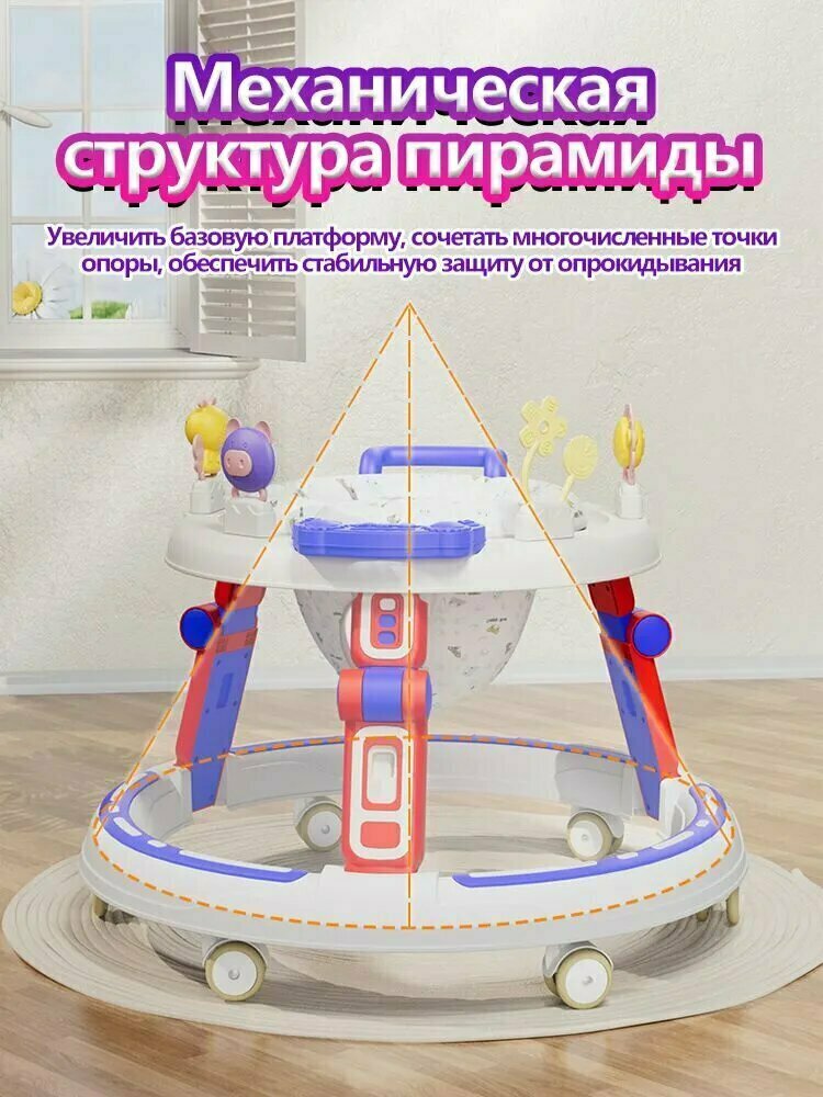 Ходунки детские — фото 1
