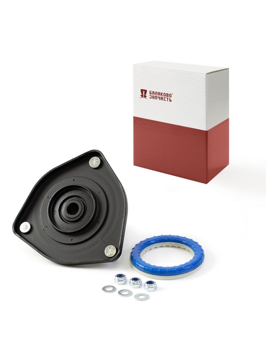 Опора поворотная для а/м ВАЗ 1118 в сборе "Балаково Запчасть" с подшипником СПЗ