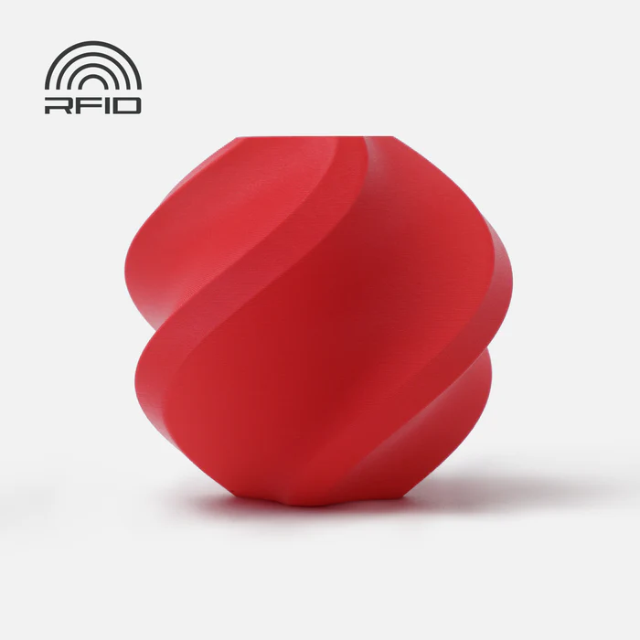 Нить Bambu Lab "PLA Matte", для 3D-принтера, 1 кг, матовая, красная
