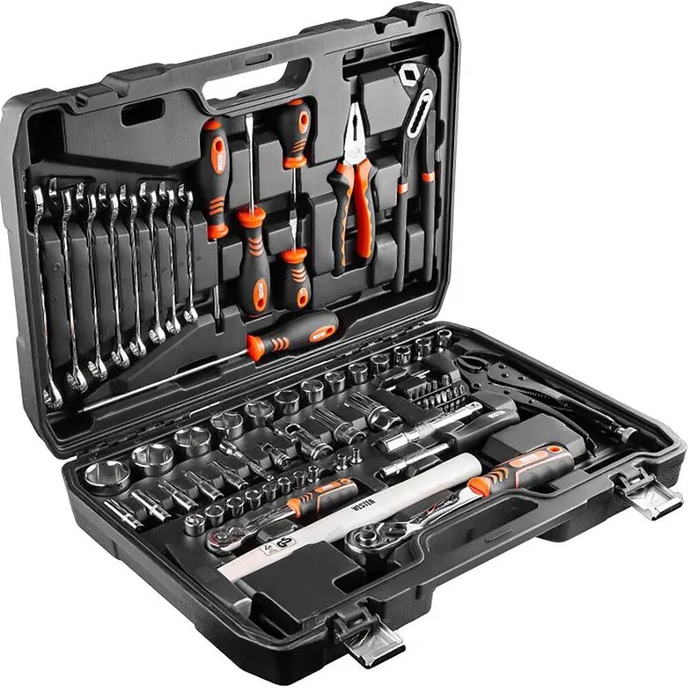 Forcekraft Набор инструментов 72 предмета 1/4, 1/2 FK-WT072(62004)