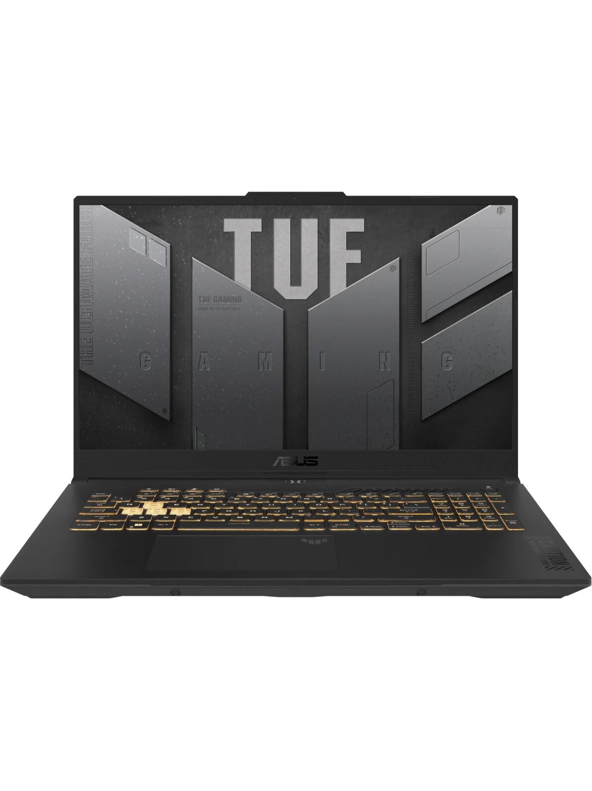 Ноутбук Asus TUF Gaming FX707VUR-HX225, 17.3", IPS, Intel Core 5 210H 16ГБ, SSD 512ГБ, NVIDIA GeForce RTX 4050 6ГБ, серый (90nr0cs5-m00e30)