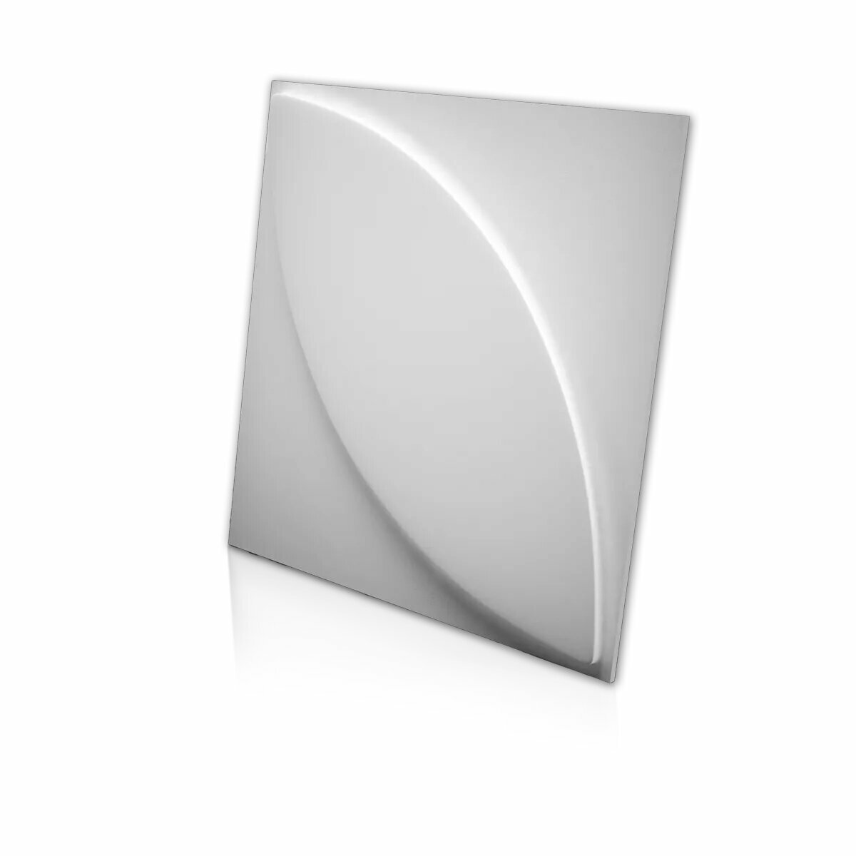 3D стеновая панель из гипса Plant артикул M-0021 от Artpole