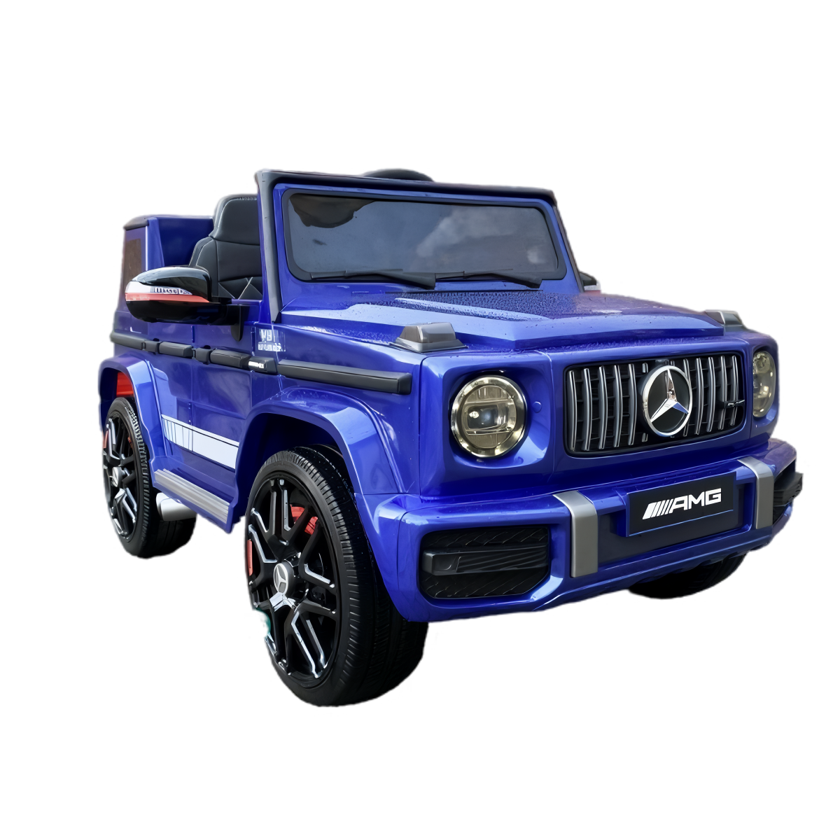Электромобиль Mercedes-Benz G63 BBH-0002, для детей 1-5 лет, 3 скорости, до 6км/ч