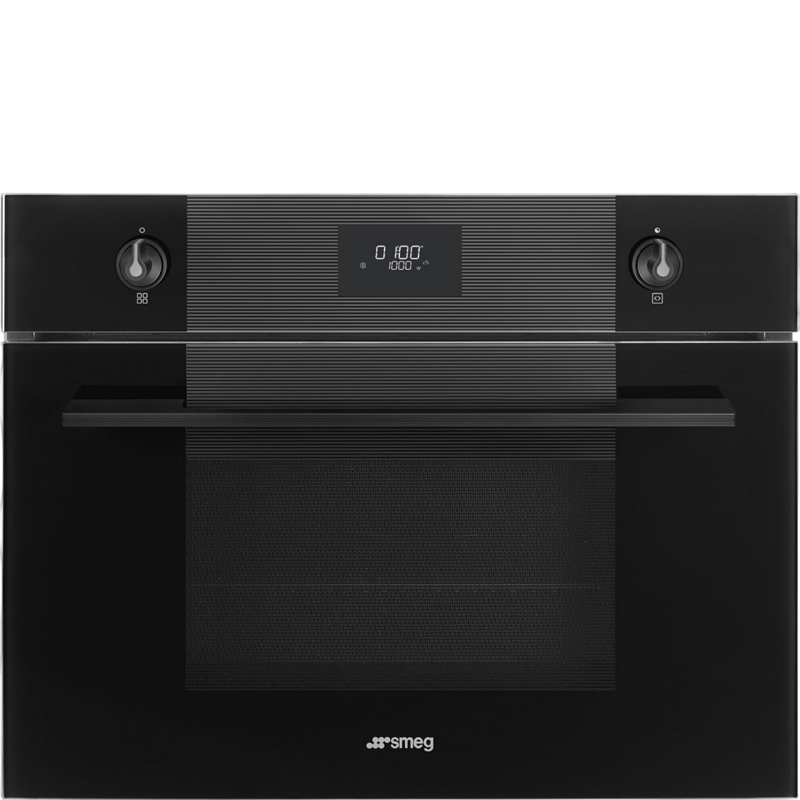 Духовой шкаф электрический Smeg SO4101M1B3 черный