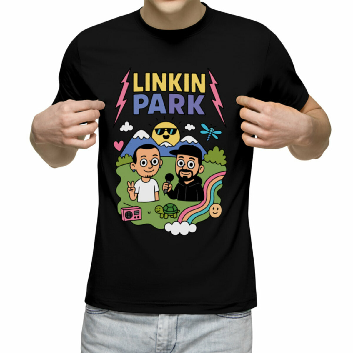 Футболка спортивная