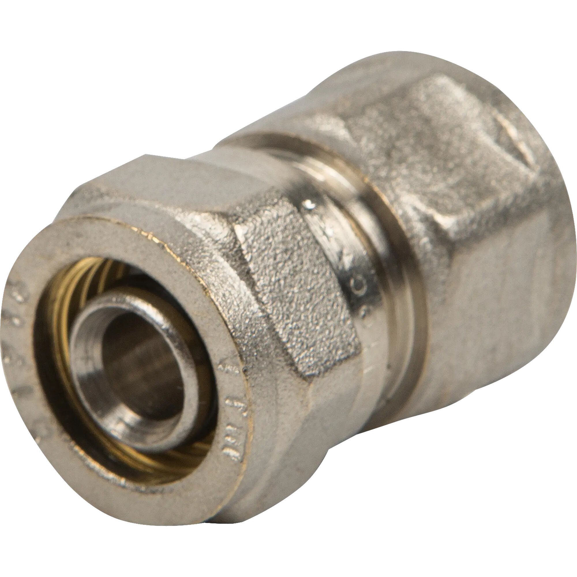 Valtec Муфта комбинированная 1/2 x 16 мм ВР латунь VTM.302 соединение для отопления