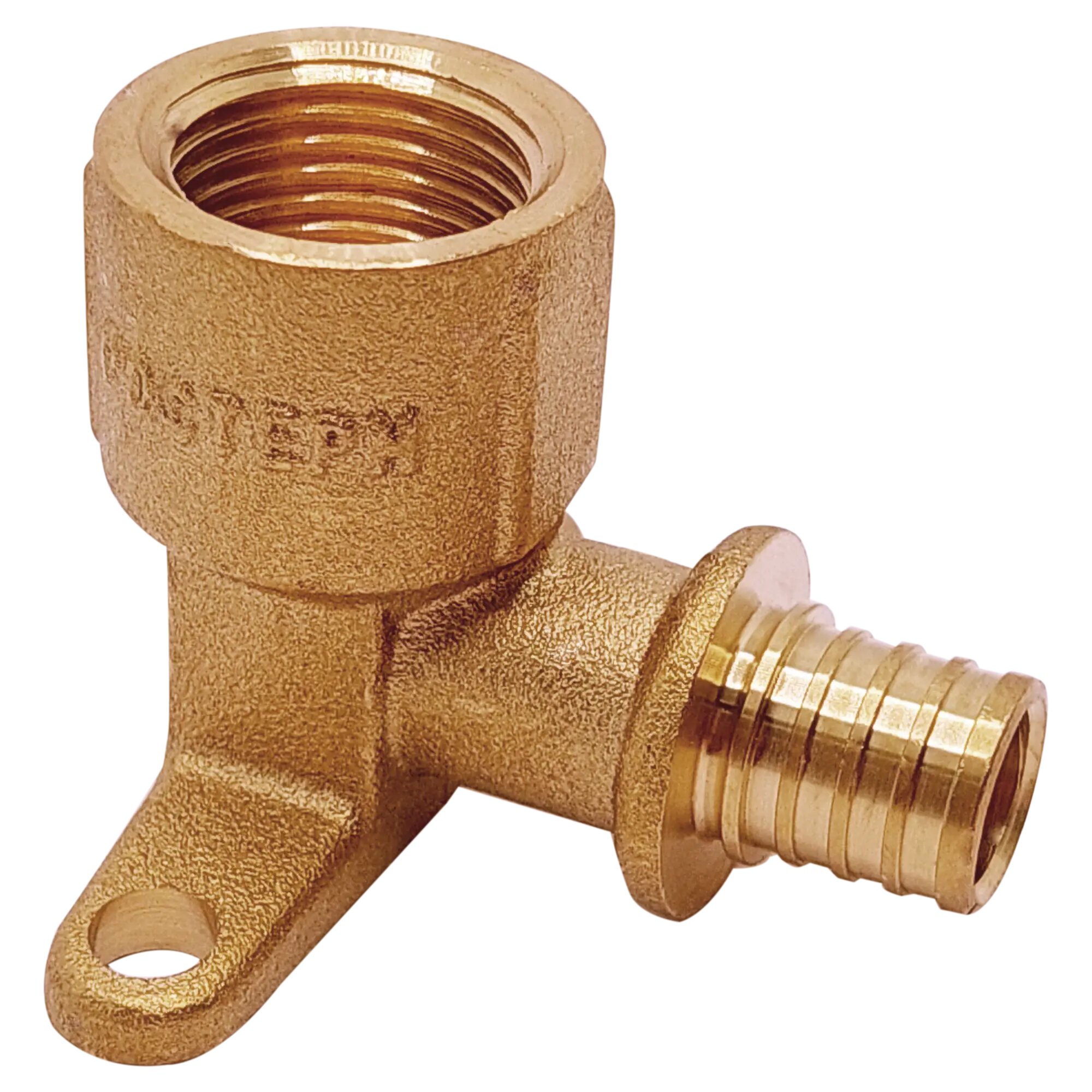Ростерм водорозетка 1/2 x 16 мм латунь ВР внутренняя резьба для водоснабжения