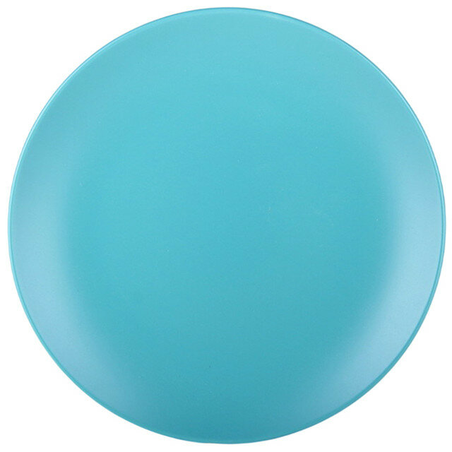 Тарелка NUOVACASA "Color Tiffany" 19 см, десертная, керамика