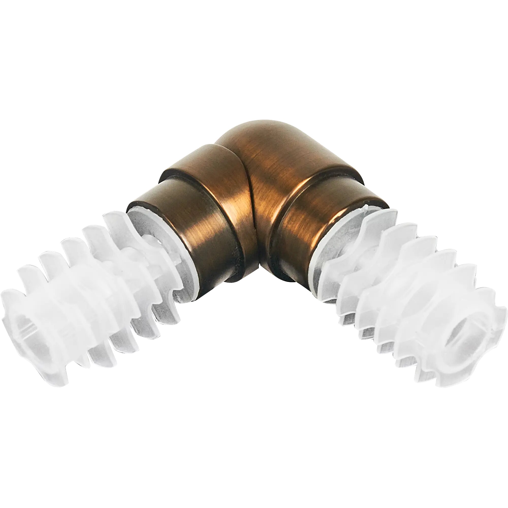 Inspire эркерный соединитель металл цвет античная медь для крепления элементов конструкции