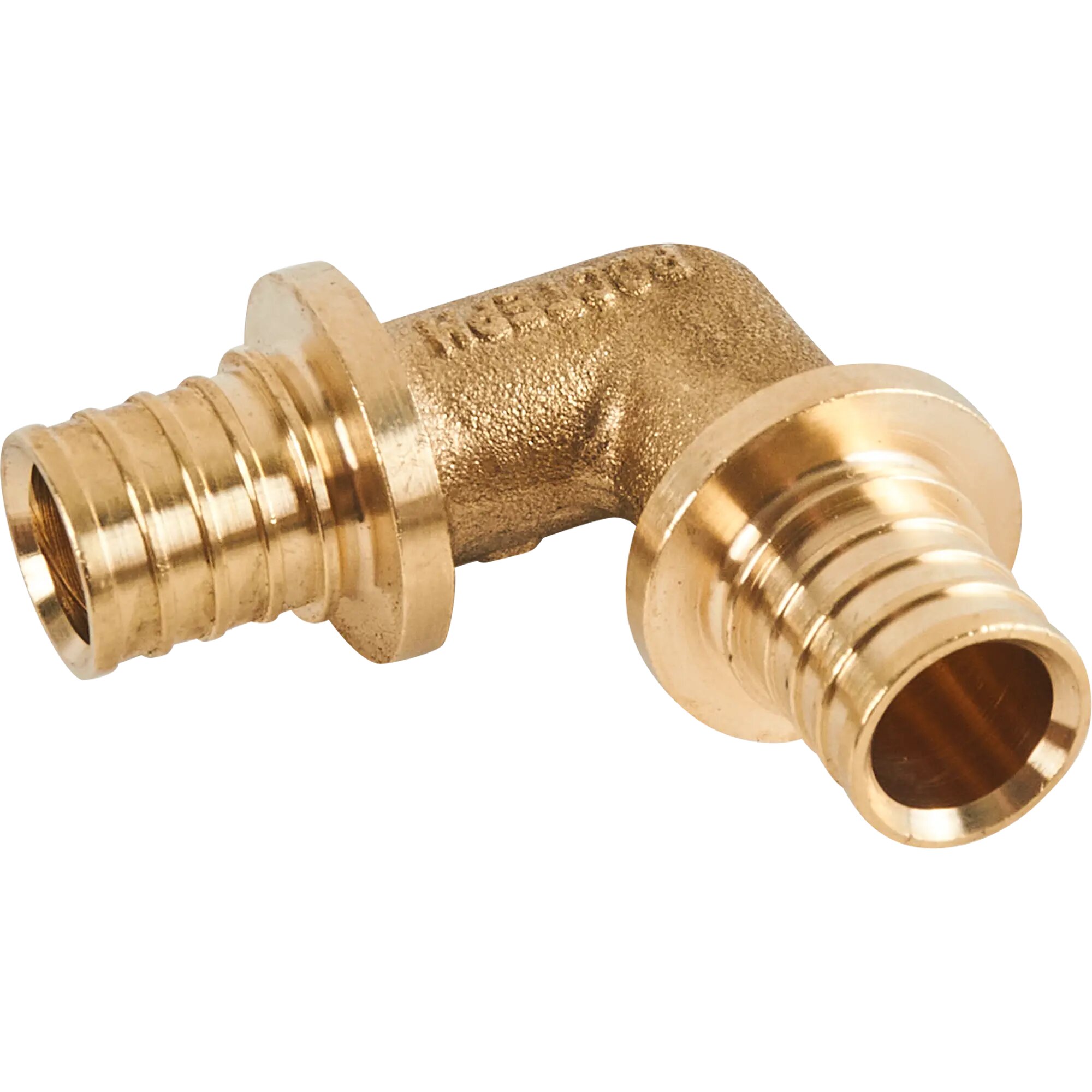 Ростерм Угол 90° латунь 16x16 мм компактный уголок для сборки, монтажа и крепления