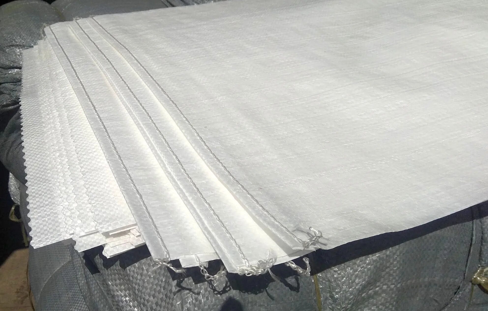 Мешок для строительного мусора ВС, полипропилен, сверхпрочный, 100x150см