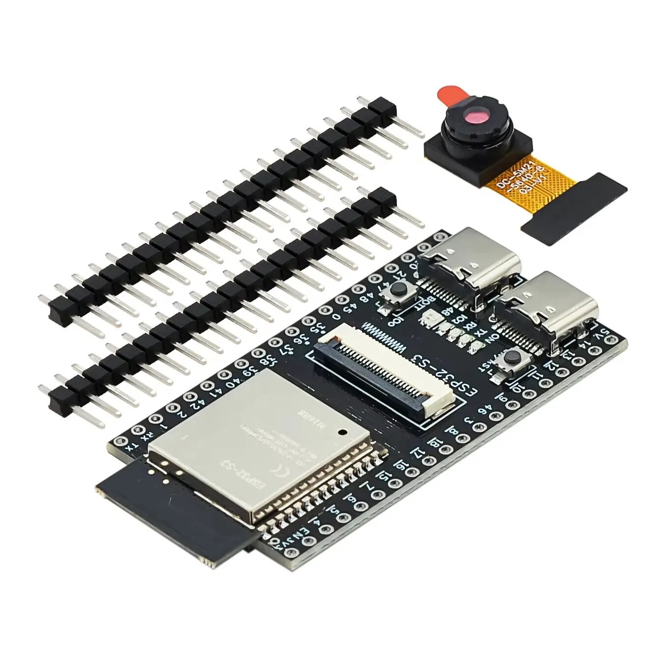 ESP32-S3 WROOM N16R8 CAM модуль с камерой OV5640