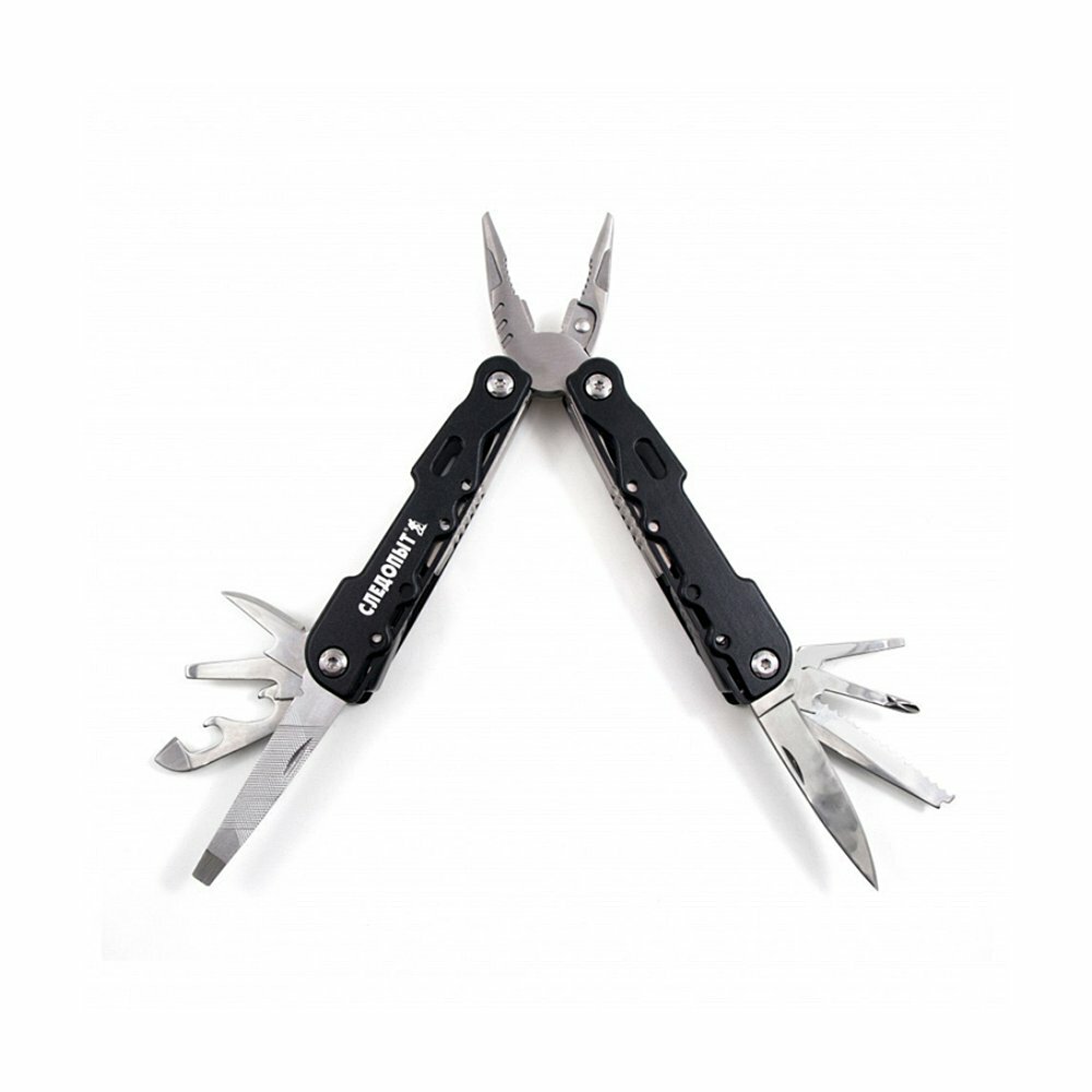 Мультитул (плоскогубцы) "следопыт-keeper", 106х43х22 мм, 11 предметов, в чехле, на блистере