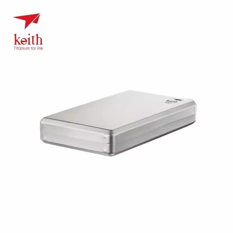 Фляга Keith Titanium Ti9306 100ml — фото 1