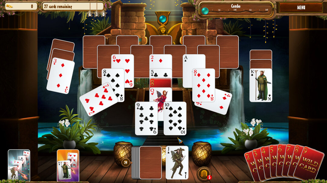 Fantasy Quest Solitaire — фото 1
