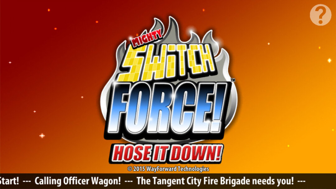 Mighty Switch Force! Hose It Down! — фото 1