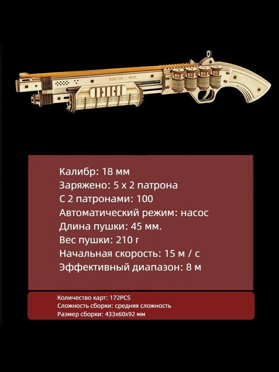 Pervoye Chudo, Сборка моделей, подарки