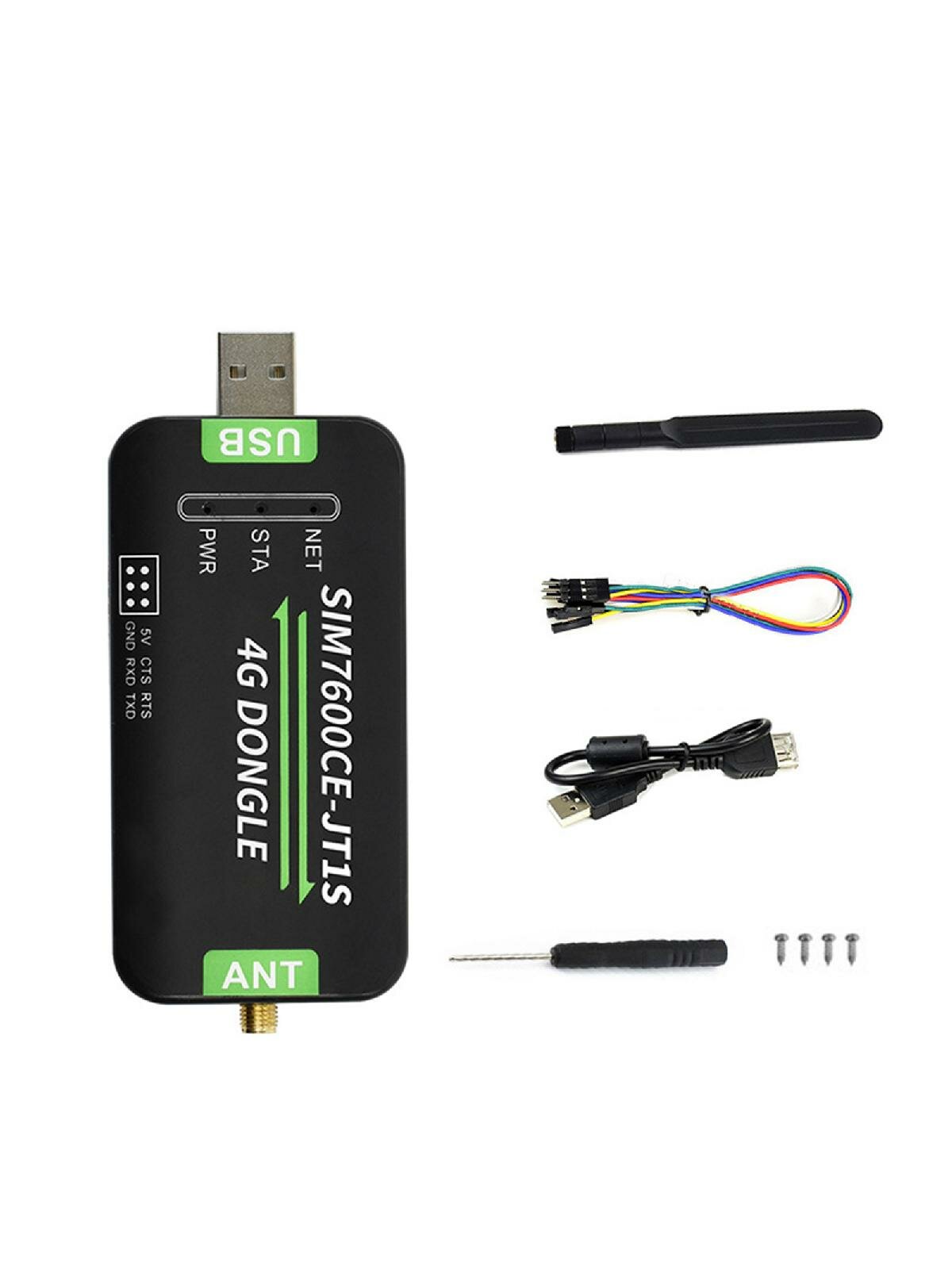 4G LTE Router with Card Slot 150Mbps Fast Speed Wireless SIM7600CE-JT1S 4G DONGLE USB Wireless Internet Adapter