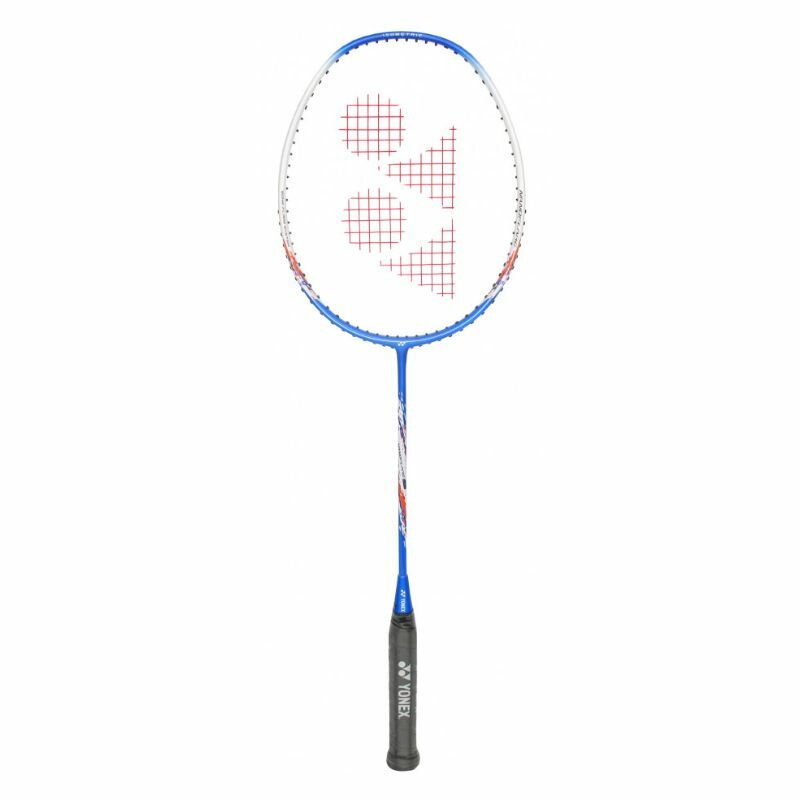 Ракетка для бадминтона Yonex Nanoflare 8S Strung, Blue/White, 4U/5G