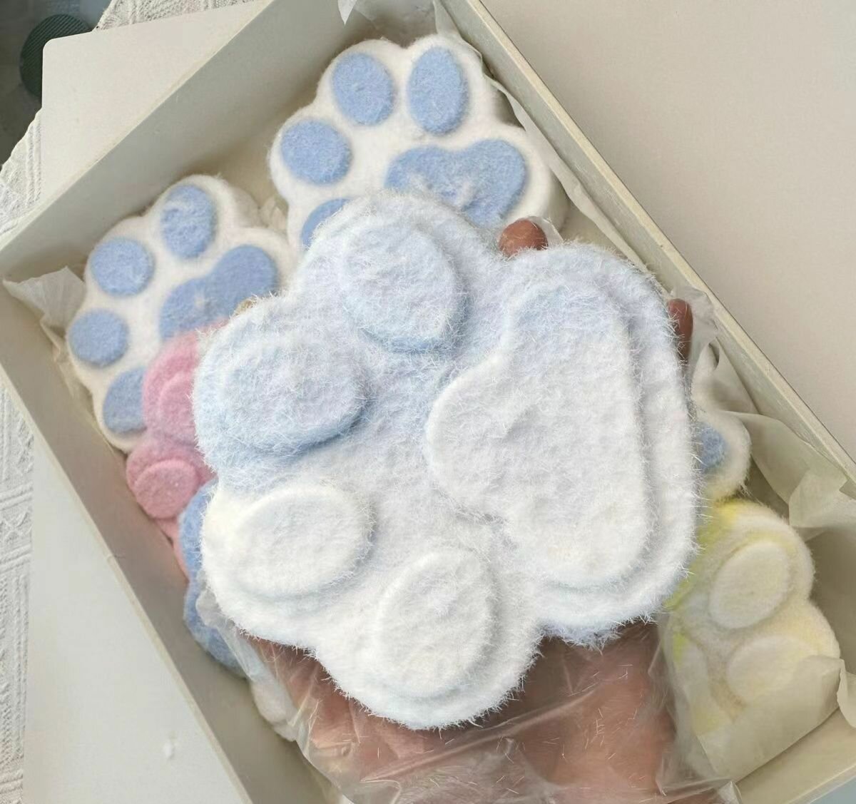 Декомпрессионная антистрессовая игрушка для кошачьих царапин