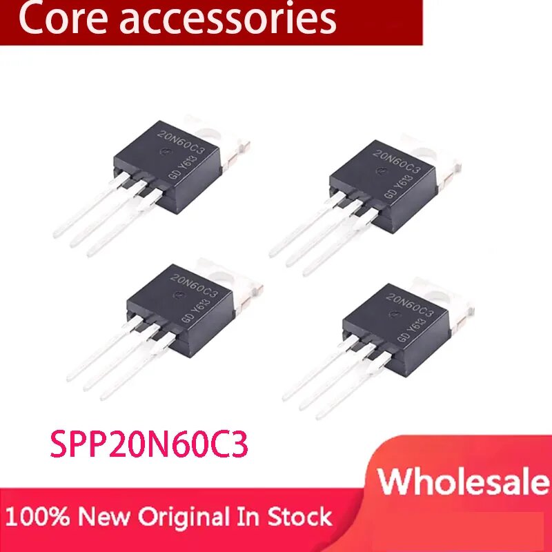 10 шт. 60 шт. 20N60 20N60C3 SPP20N60C3 SPP20N60