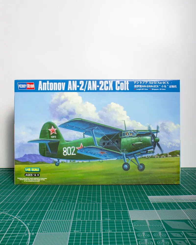 HobbyBoss/Советский многоцелевой самолет Ан-2/CX (НАТО - Colt)