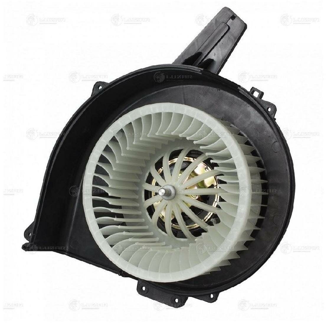Вентилятор отопителя центробежный, для разных моделей, черный для автомобилей Luzar LFH18531