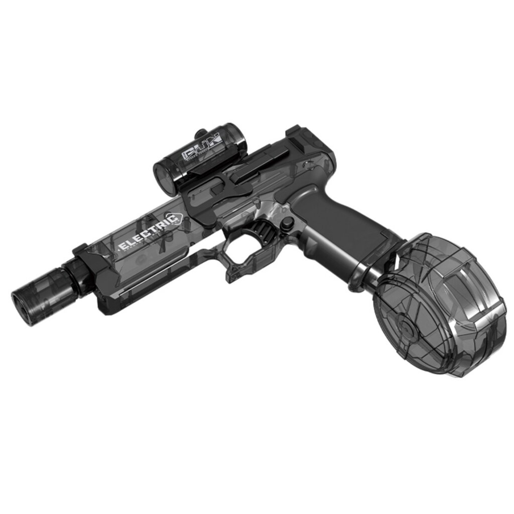 Технология Sense Fire Light Ice Mouse детский водяной пистолет электрический распылитель воды непрерывного высокого давления с сильным радиусом действия, черный