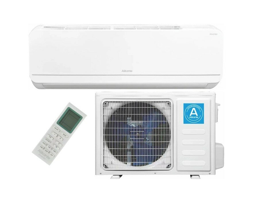 Сплит-система Alikante ALSH09D1 Инвертор (завод Sharbo, компрессор GMCC)