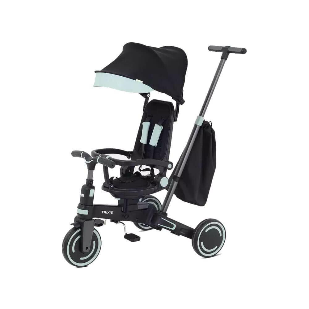 RANT MOWBaby Trixie, детский трехколесный велосипед с 1,5 до 5 лет, цвет Black/Green