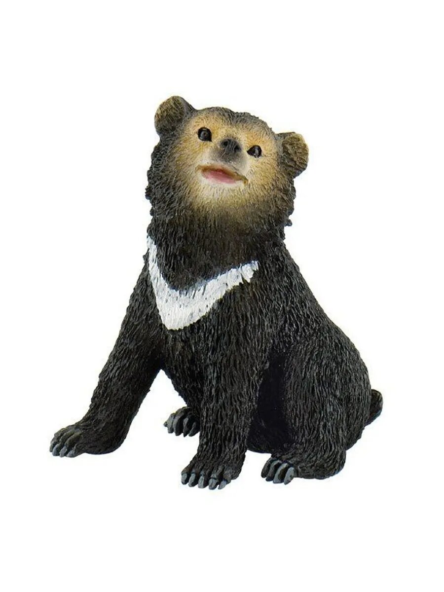 Фигурка Медвежонок с воротником