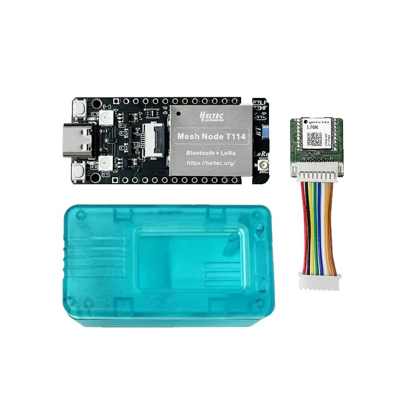 Heltec New Mesh Node T114 V2 LoRaWAN Tracker Зеленый, 470 With Screen — фото 1