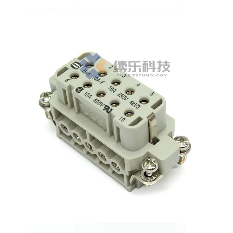 HARTING HAN-10A-BU-S модуль, Цвет: replace — фото 1