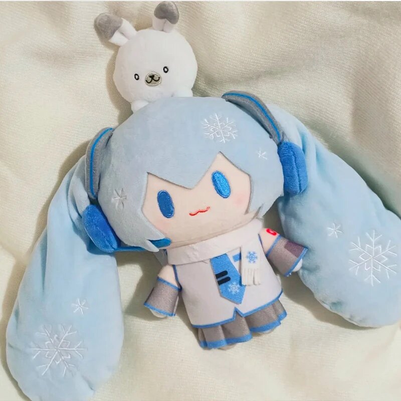 Hatsune Miku плюшевые куклы игрушки Kagamine Len Rin рюкзак брелок милые мягкие куклы коллекция модель орнамент игрушка подарок для девочек