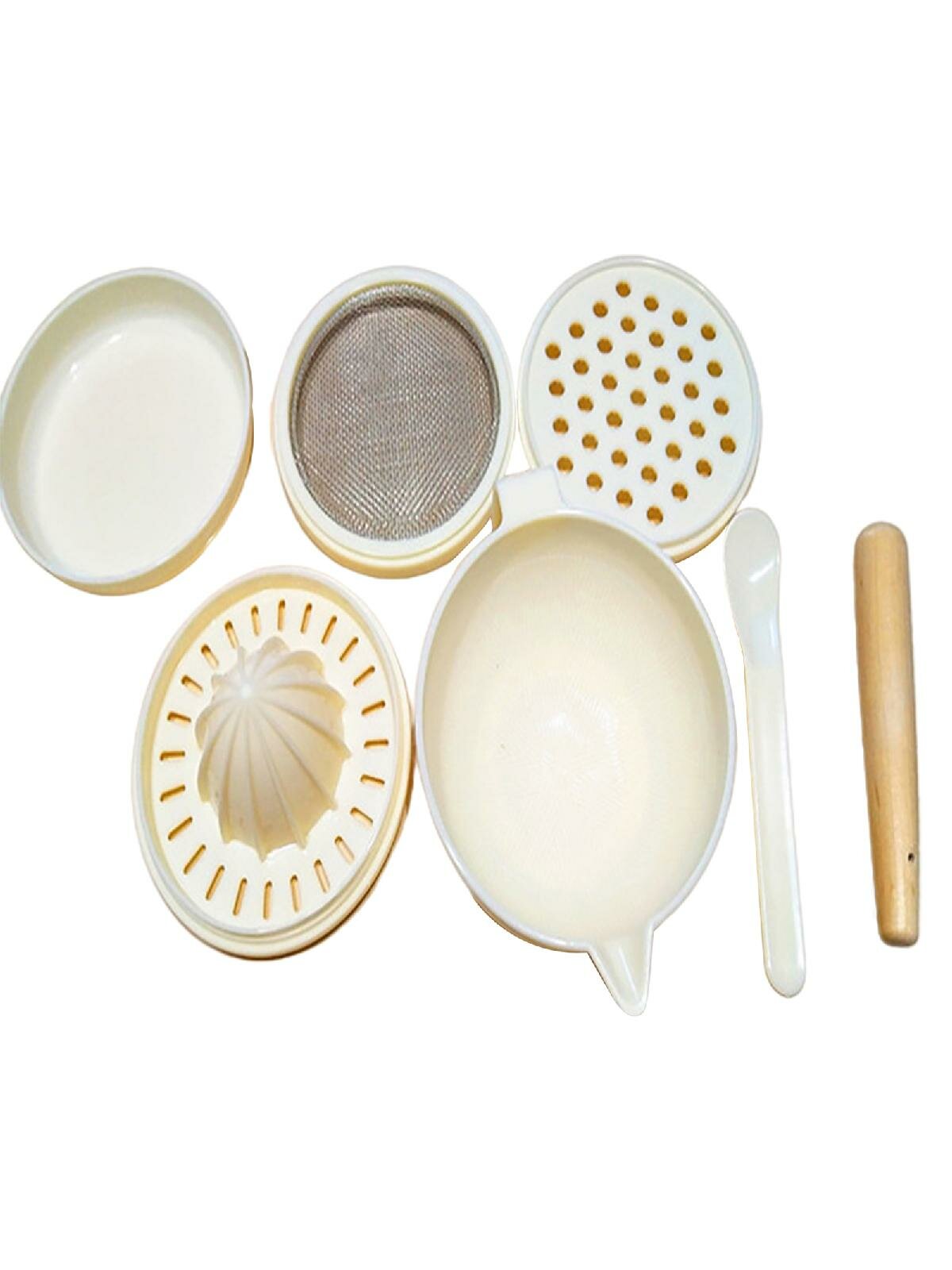 Набор для приготовления детского питания, мельница для детского питания, миска, измельчитель для детского питания, измельчитель фруктов и овощей, не содержит бисфенол А