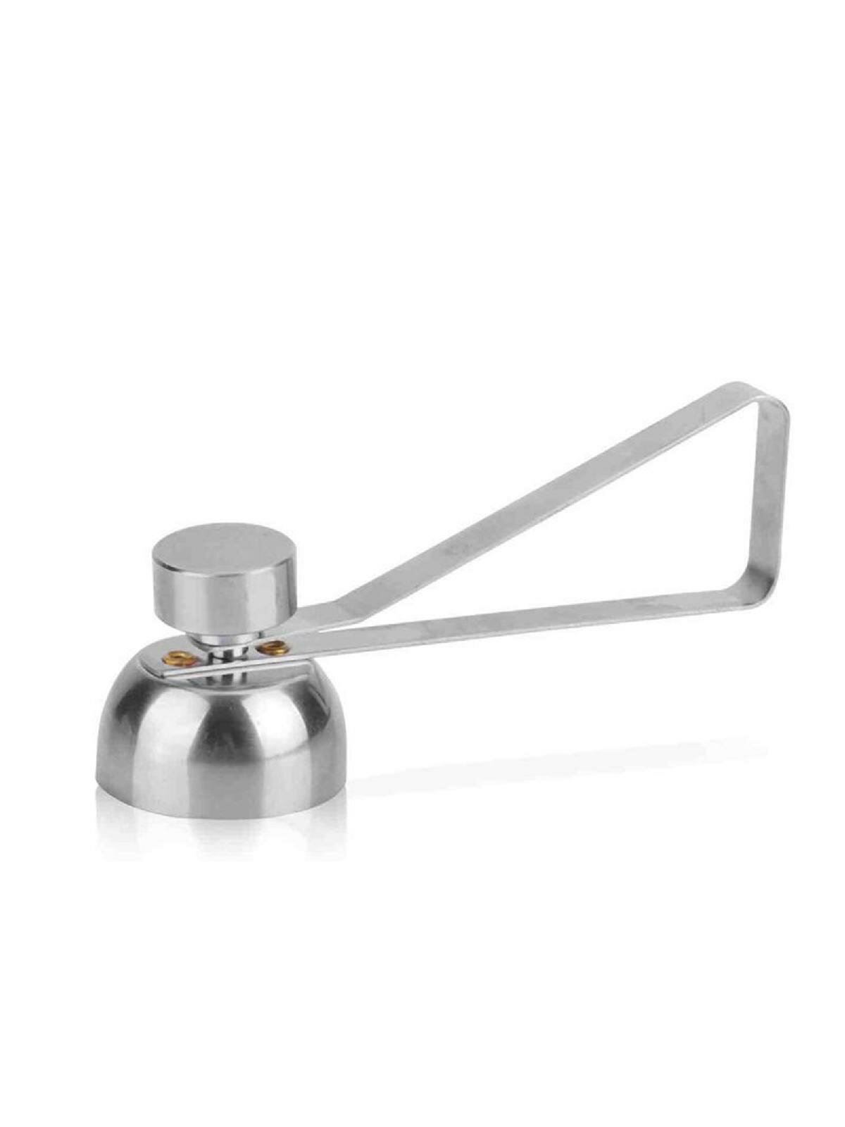 Нож для яиц из нержавеющей стали, металлические ножницы для удаления скорлупы из яиц, Аксессуар