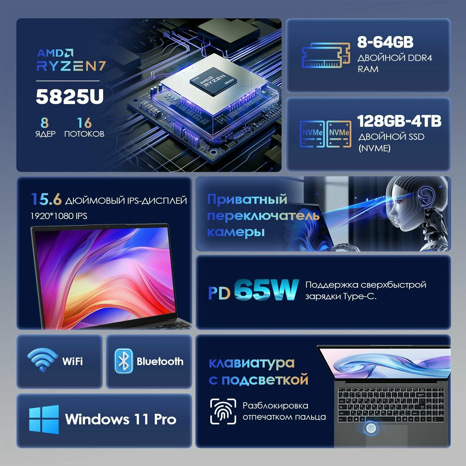 Игровой ноутбук — фото 1