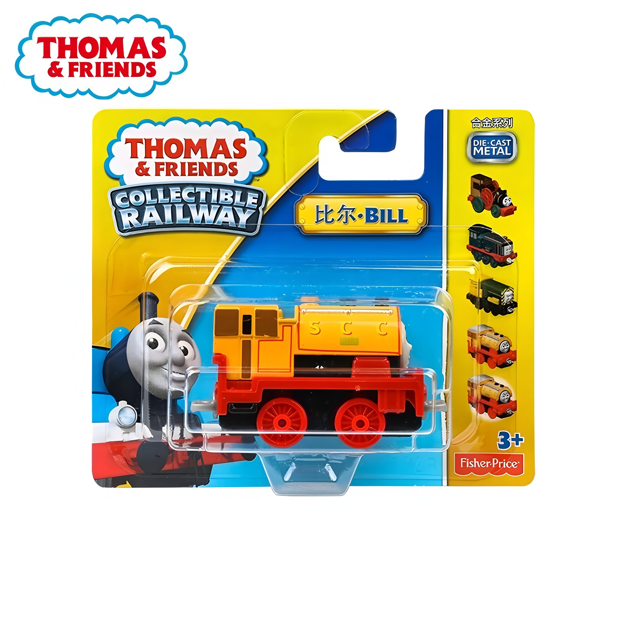 Паровозик Mattel Thomas & Friends Милый Томас и его друзья BHR64-CDW93 BILL