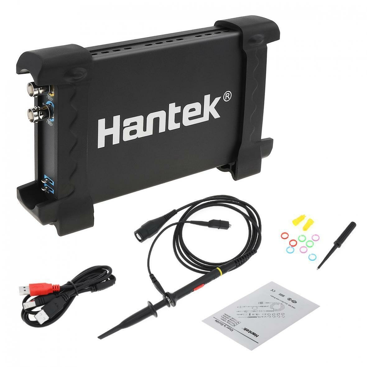 USB осциллограф Hantek 6022BE (2 канала, 20 МГц)