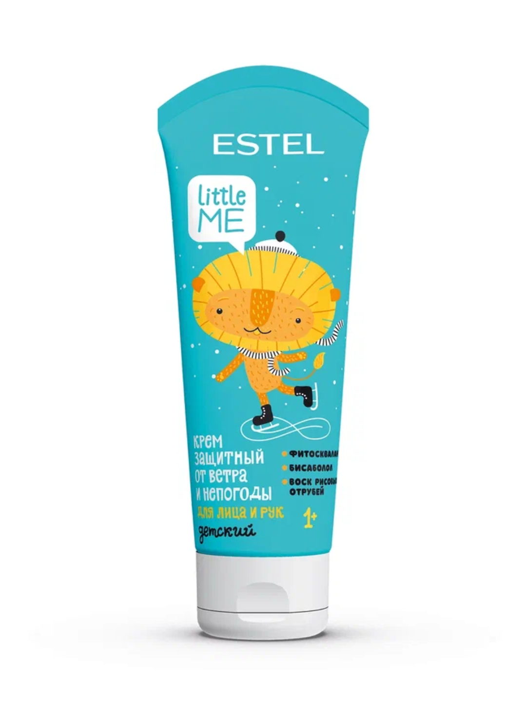 ESTEL Детский крем защитный от ветра и непогоды для лица и рук Little Me, 75 мл