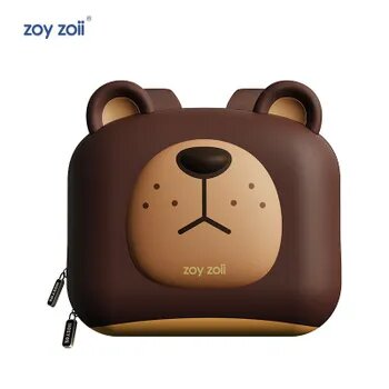 Рюкзак серии Zoy Zoii В18 милый Большой бурый медведь