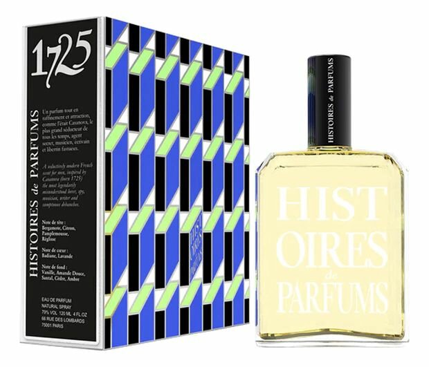 HISTOIRES DE PARFUMS 1725 Casanova Вода парфюмерная мужская 120ml