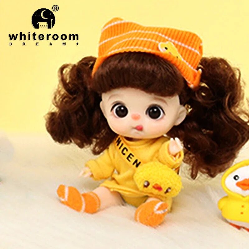 Мини-кукла Whiteroom, duck doll 04, только кукла