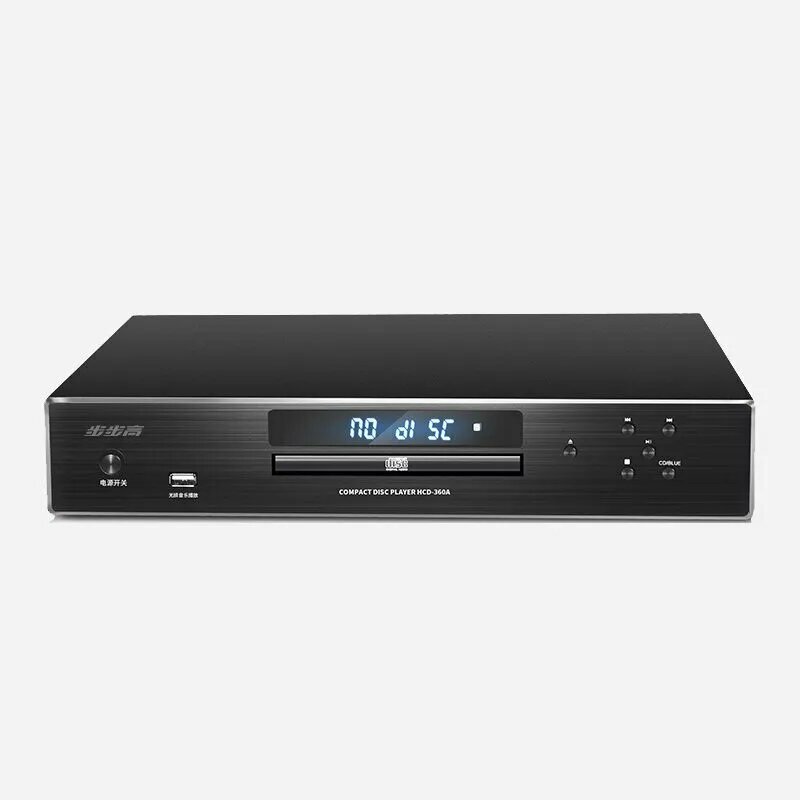 KNOW EASY-CD - плеер BBK HCD-360A пpоигрыватель компакт-дисков HI-FI DTS золотой цвет
