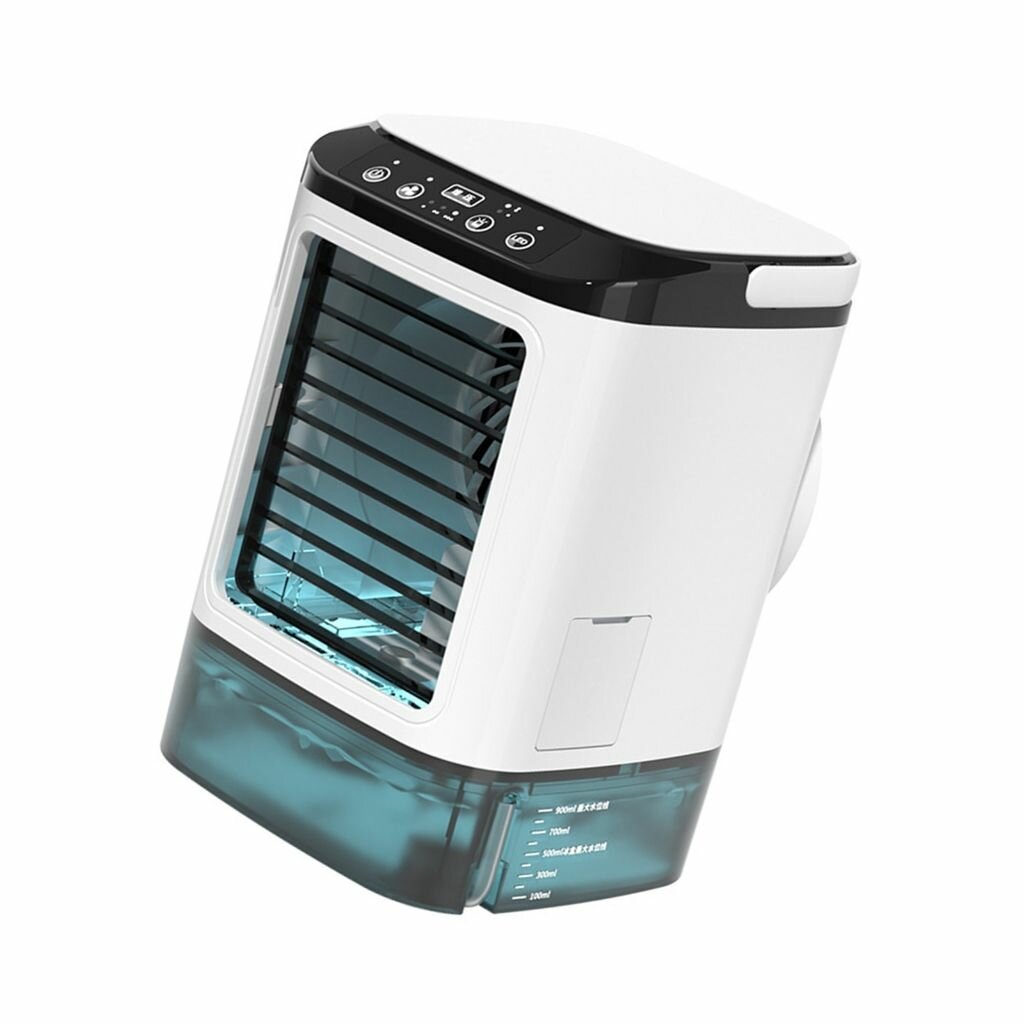 Портативный воздухоохладитель с увлажнителем